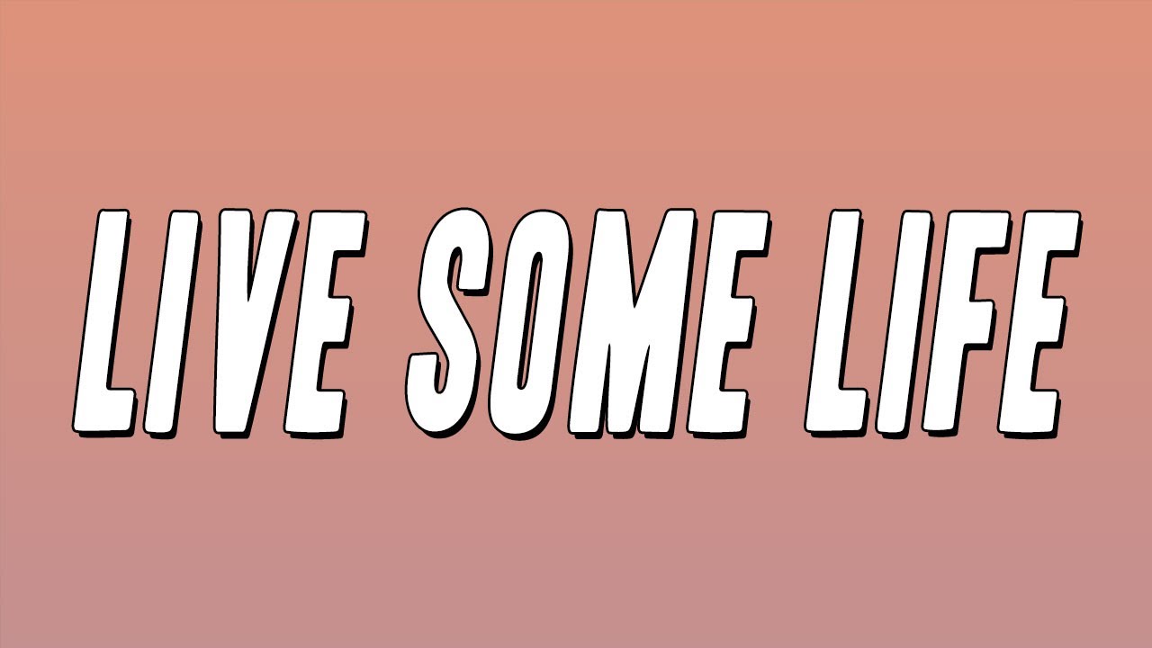 AMARIA BB - Live Some Life ft. DING DONG (Lyrics) - YouTube