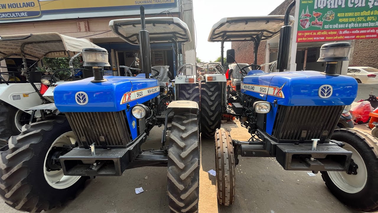 New Holland 5620 4wd and 2wd 65 Hp Tractor Powerfull Tractor / Best ...