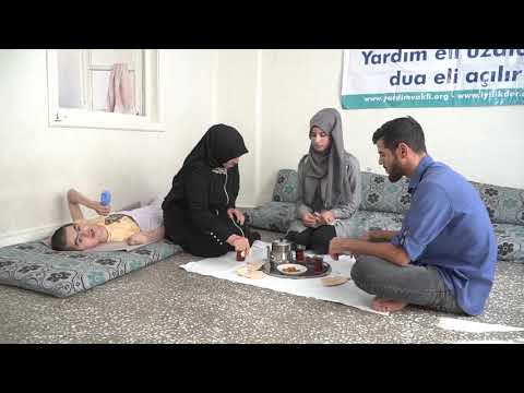 2018 GAZIANTEP YETIM EV ZIYARETI / HELE MAHMİ