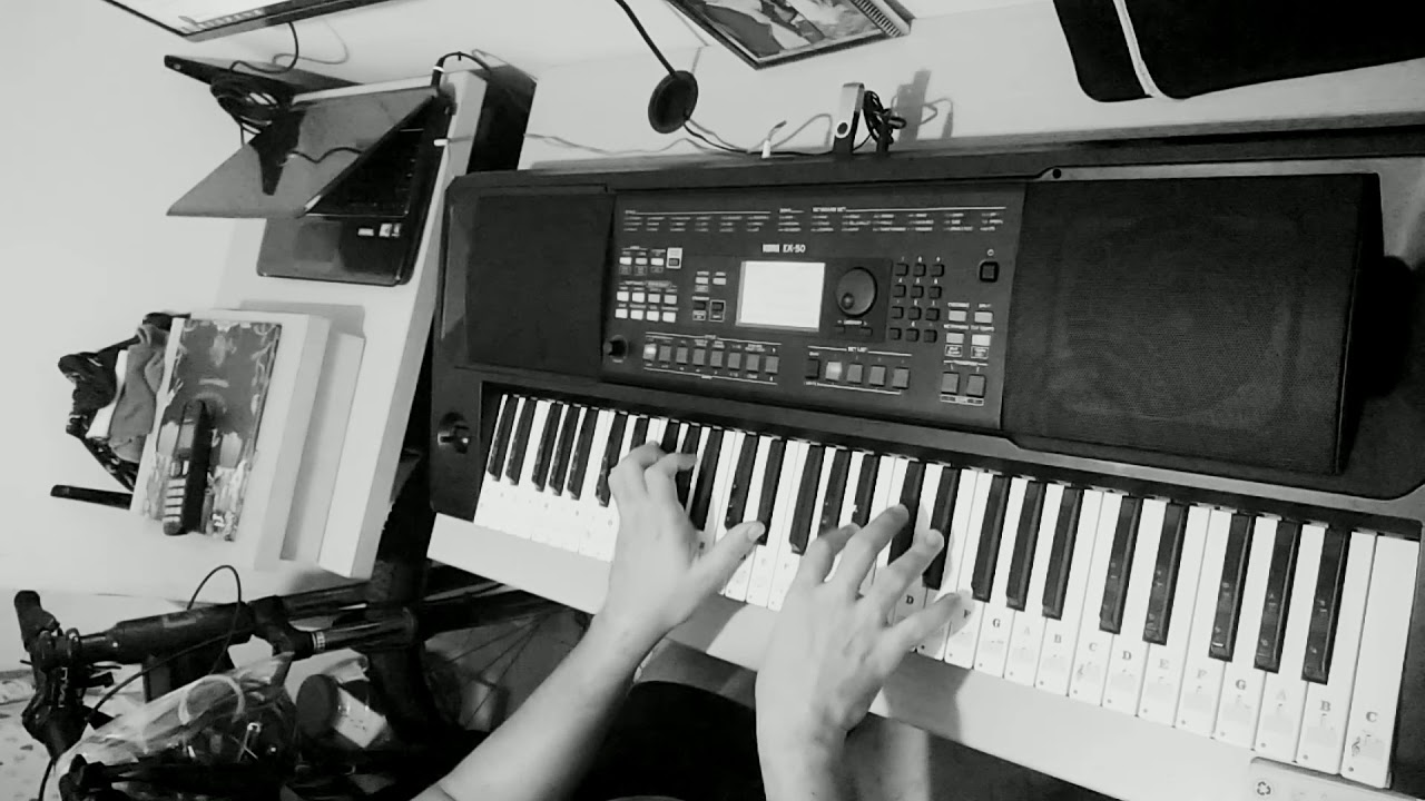 La Foto De Los Dos - Carlos Vives Piano - YouTube