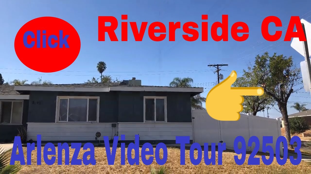 Arlanza In Riverside Ca | Neighborhood Video Tour 92503 | Angelica ...