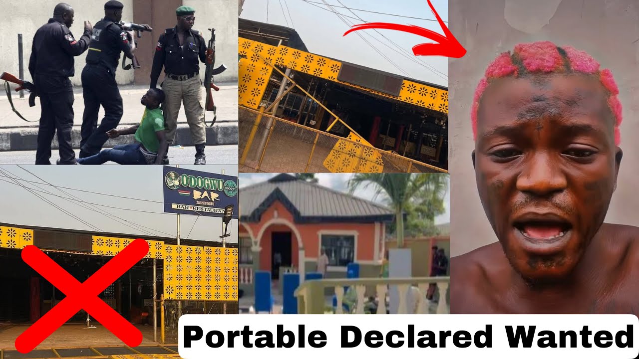 Police Declare Portable Wanted and Close his House and Bar & Arrest all ...
