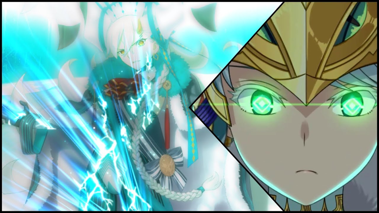 【FGO】 The E-Stellar Marie Boss Fight 4T Clear - YouTube
