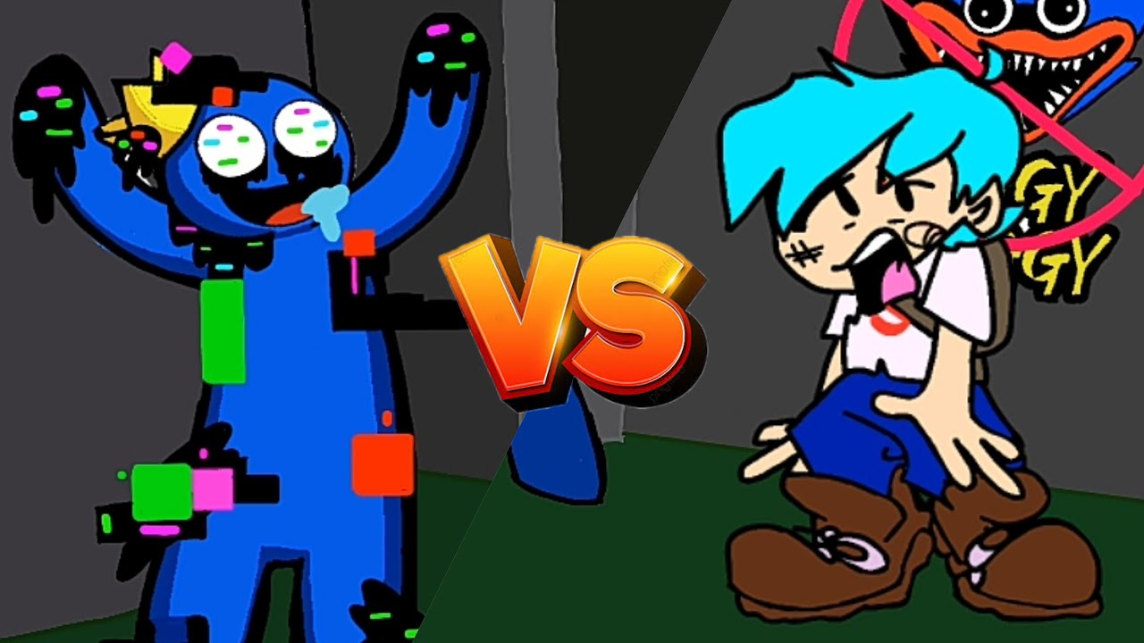 Dibujo Corrupted Pibby Rainbow Friends De Roblox Pibby Fnf Vs Images And Photos Finder