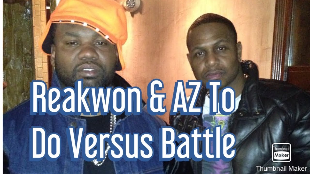 AZ Wants To Have Versus Battle With Raekwon The Chef - YouTube