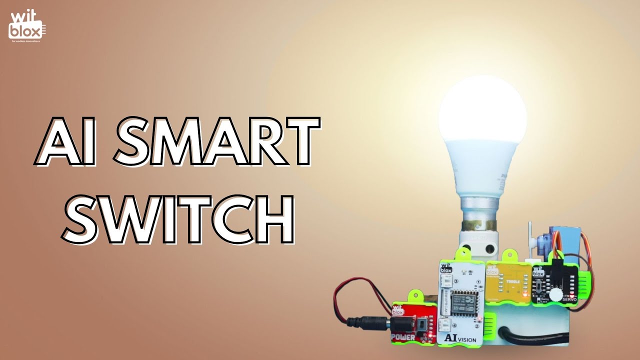 Smart Switch using AI - YouTube