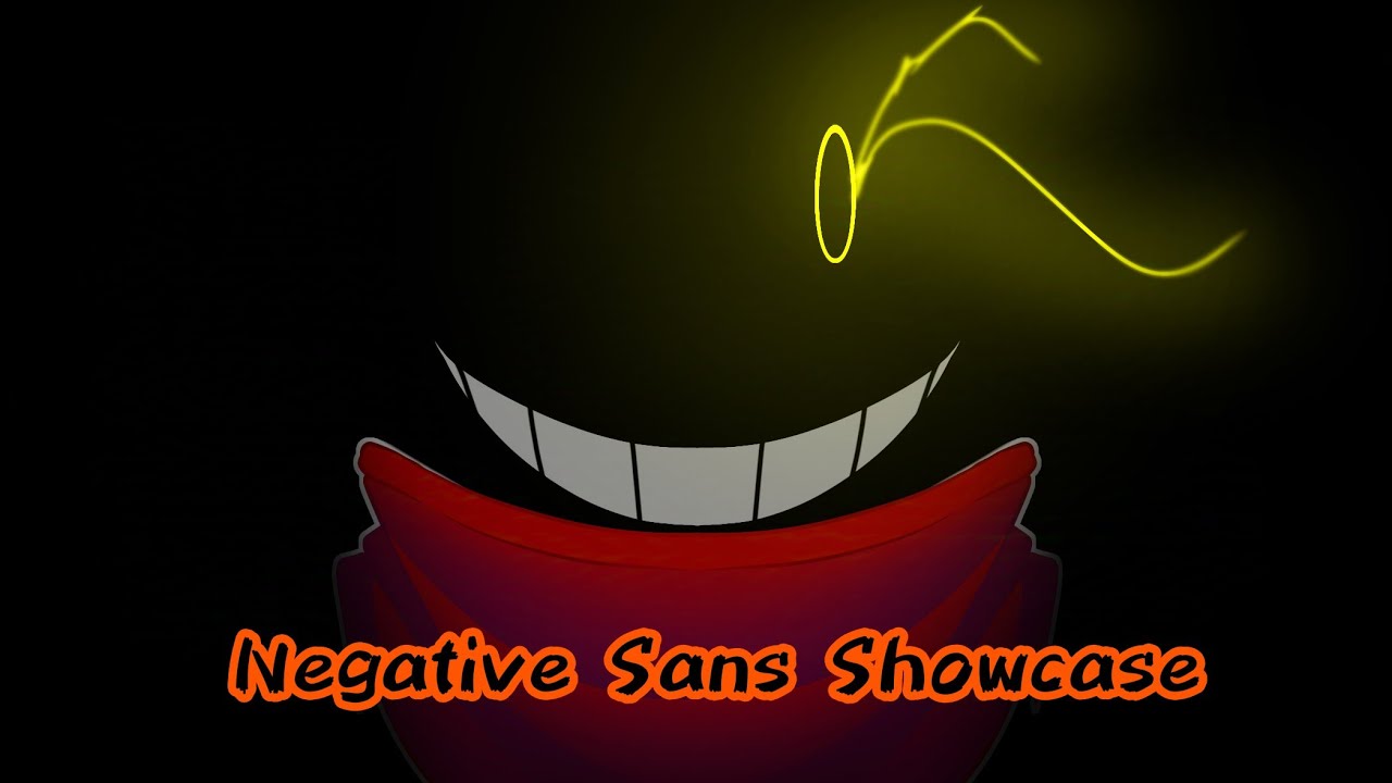 Negative Sans Showcase | Undertale Unfunny Soul Ops - YouTube