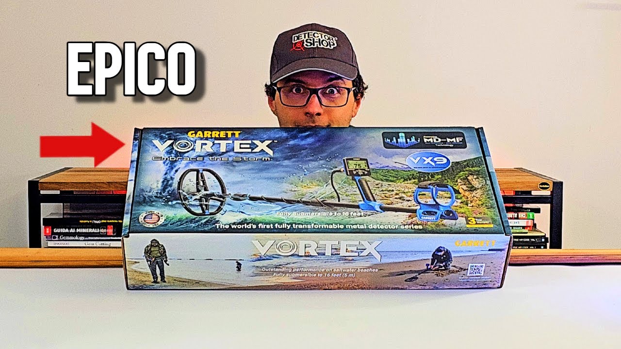 Come Montare il Garrett Vortex VX9 in 5 Minuti!⭐ - YouTube