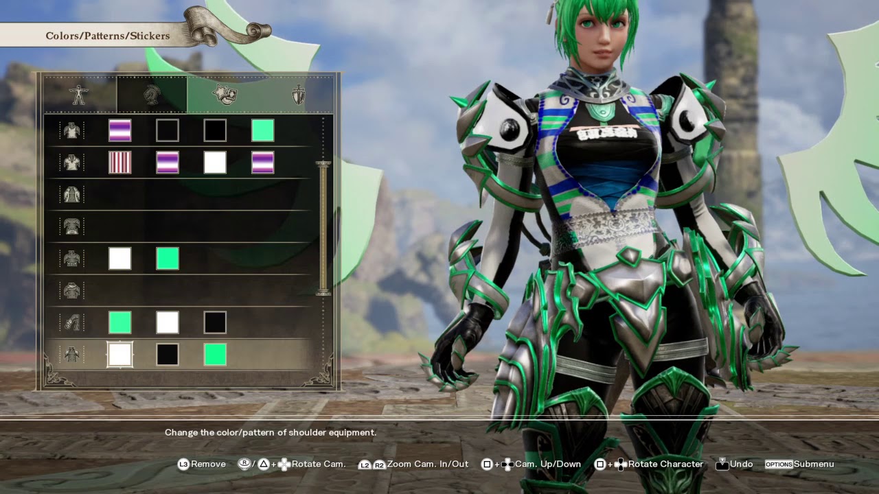 How to make PNEUMA from XENOBLADE CHRONICLES 2 in Soul Calibur 6 - YouTube