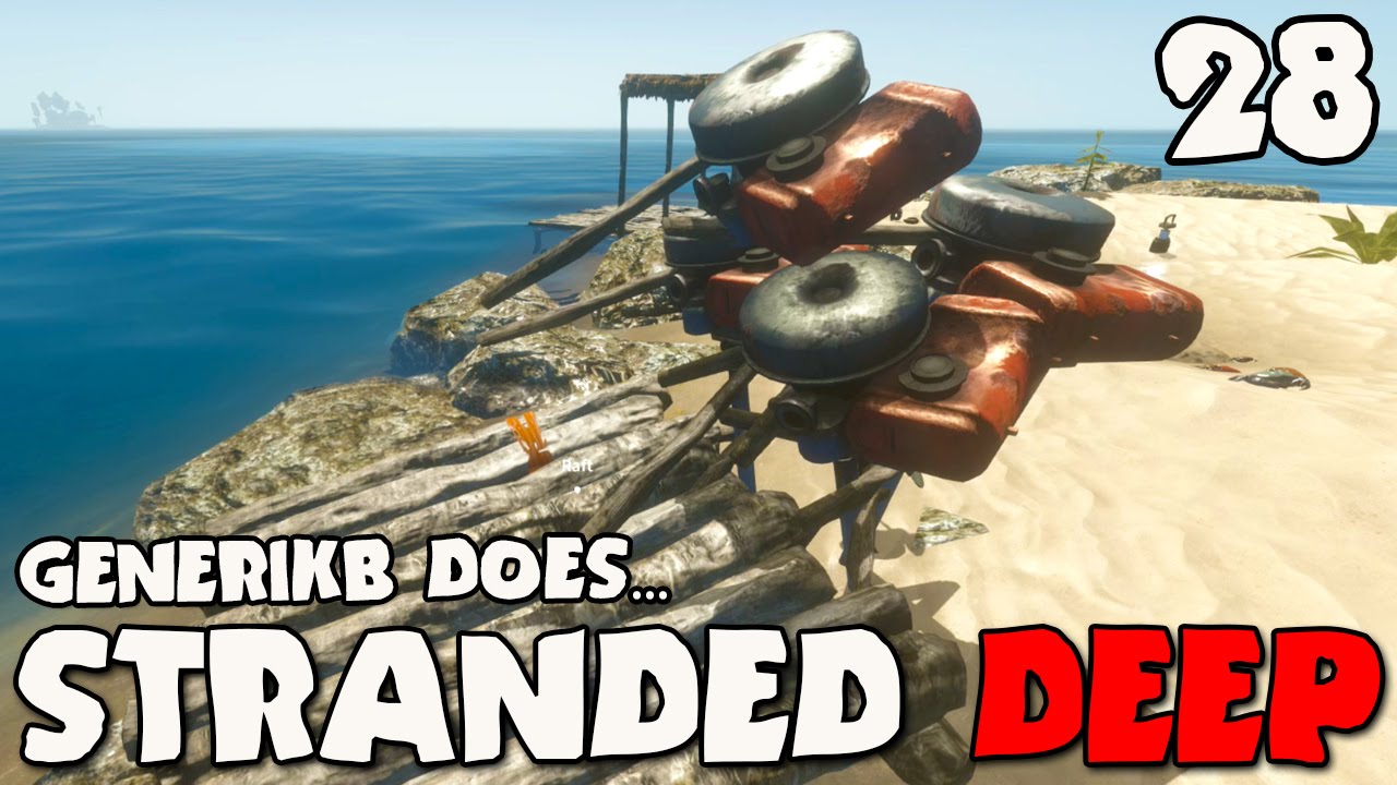 Stranded Deep Gameplay Ep 28 - "CRAB BOMBS!!!" - YouTube