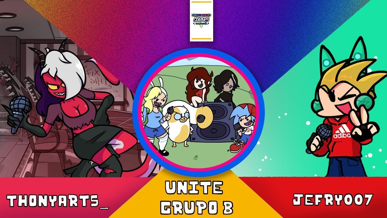 "Unite but Blitzø, Loona and BF sing it! | (@ThonyArts_ ) Vs ...