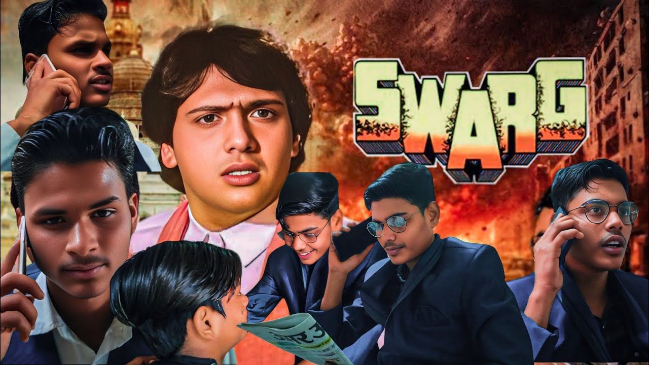 Swarg (1990)| Govinda | Best Dialogue | swarg movie clips | Comedy seen ...
