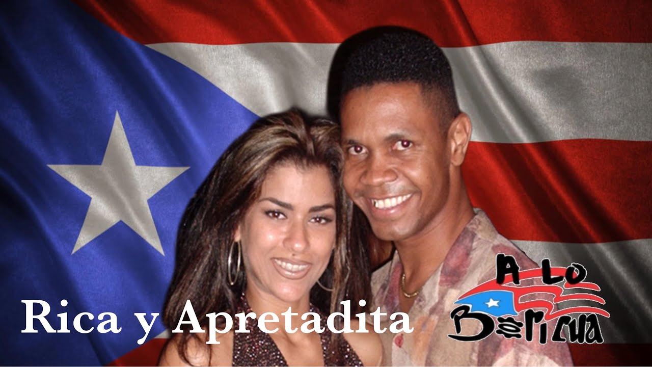 Rica y Apretadita El General con Anayka Fox - YouTube