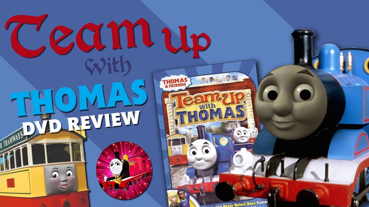 Team Up With Thomas - DVD REVIEW - YouTube
