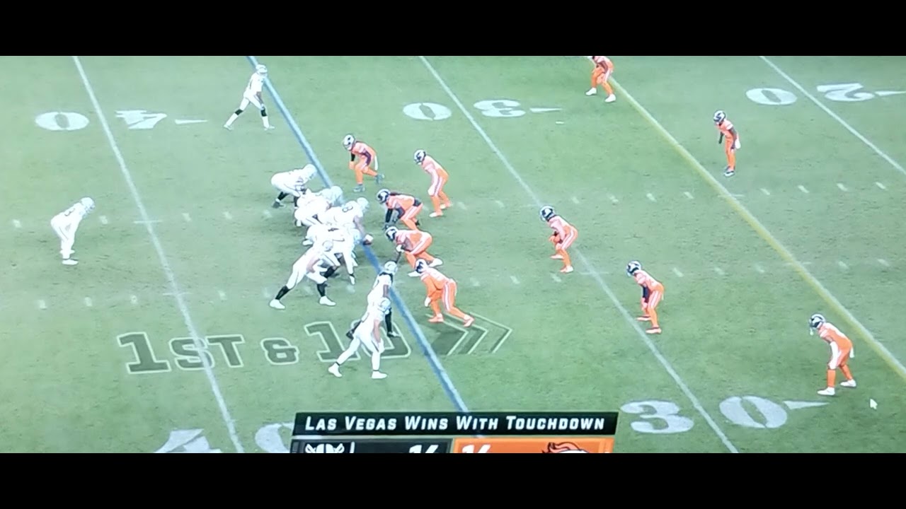 Davante Adam's scripted walk off touchdown - YouTube