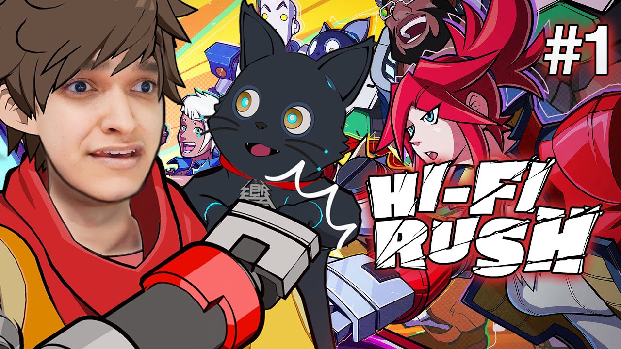 Strike jogando Hi-Fi Rush #1 - YouTube