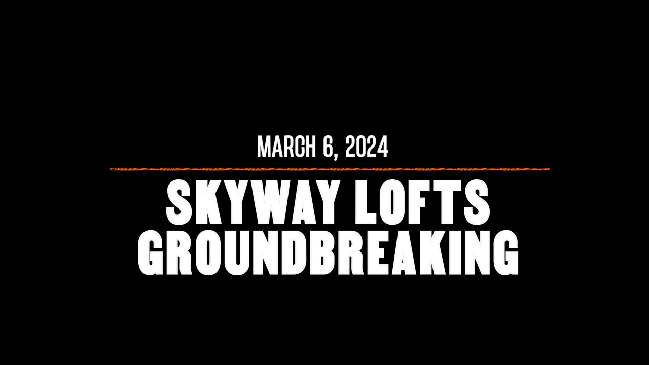 Skyway Lofts Groundbreaking | St. Pete, FL - YouTube