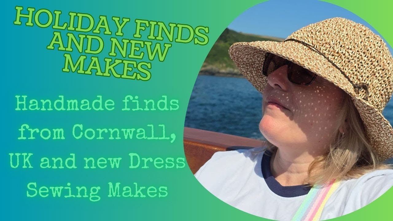 Summer Holiday Makes and handmade finds in Cornwall - YouTube