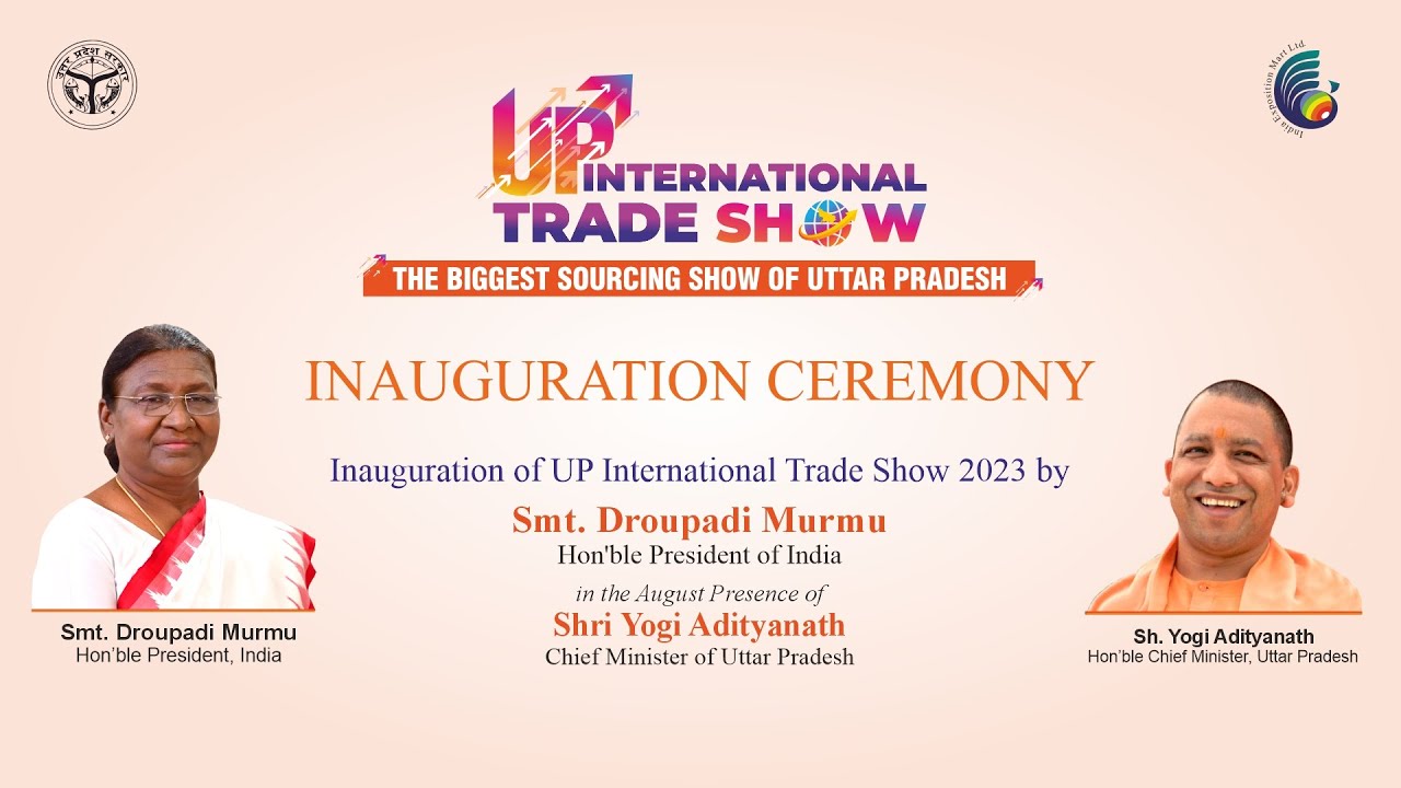 Inauguration Ceremony of UPITS 2023 - YouTube