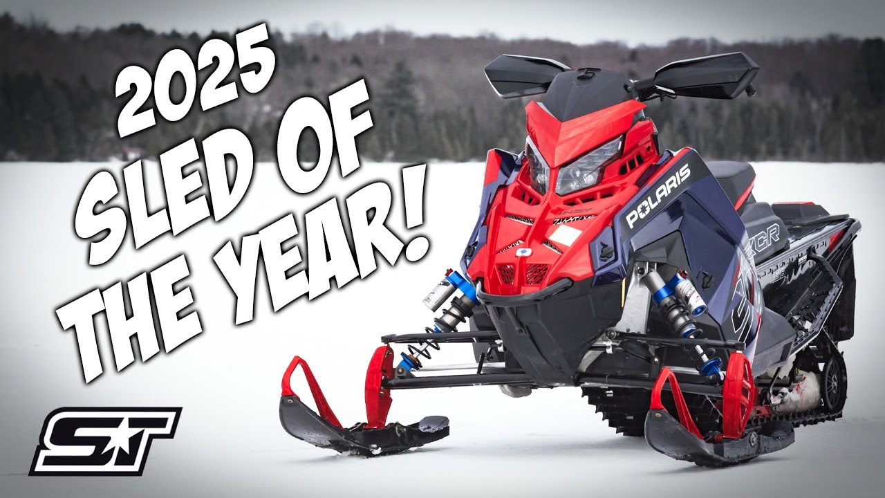 2025 SNOWTRAX Real World Sled of The Year Award! - YouTube