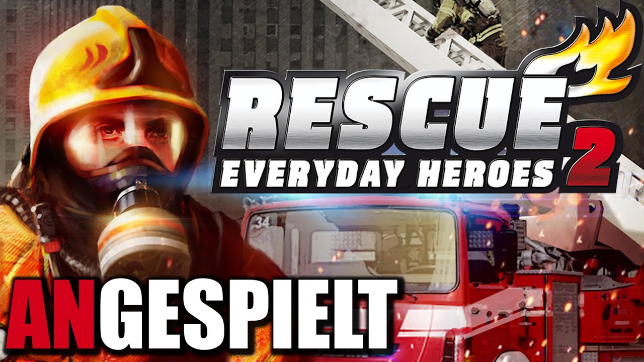 Rescue 2 Gameplay German #Preview Build angespielt | Deutsch | RESCUE 2 ...