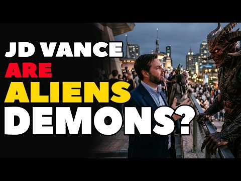 JD Vance Just Said UFOs Might Be Demons