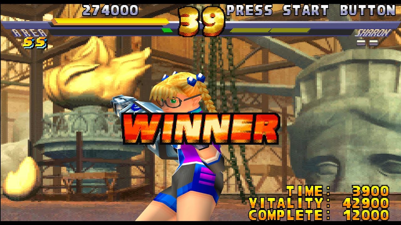 Street Fighter EX2 Plus - AREA - YouTube