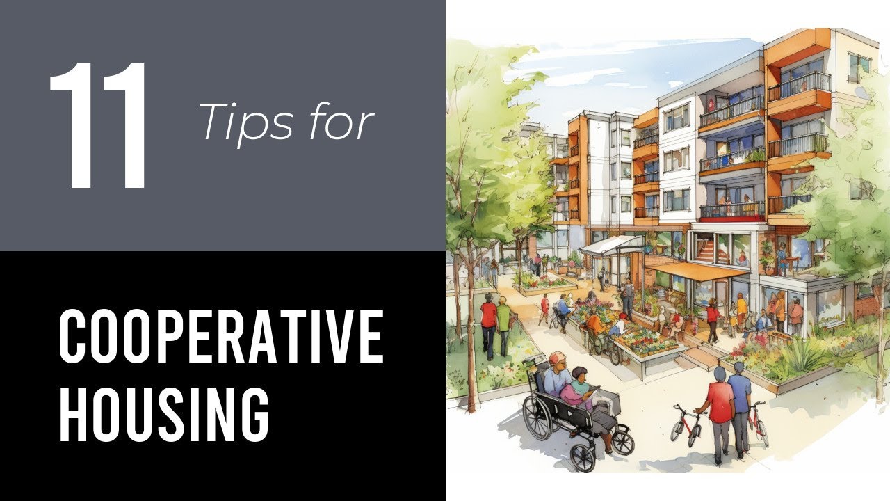 11 Tips On Cooperative Housing For Seniors - YouTube