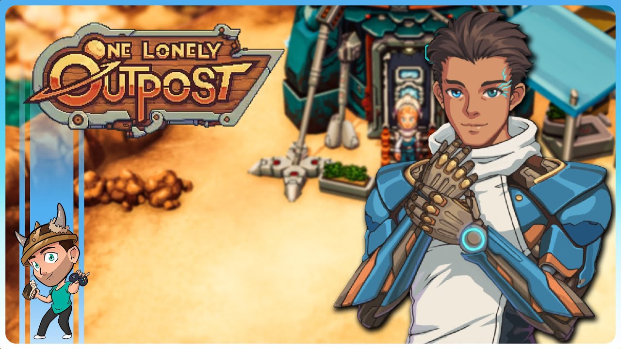 A New Person Joins Our Outpost! | One Lonely Outpost Gameplay - YouTube