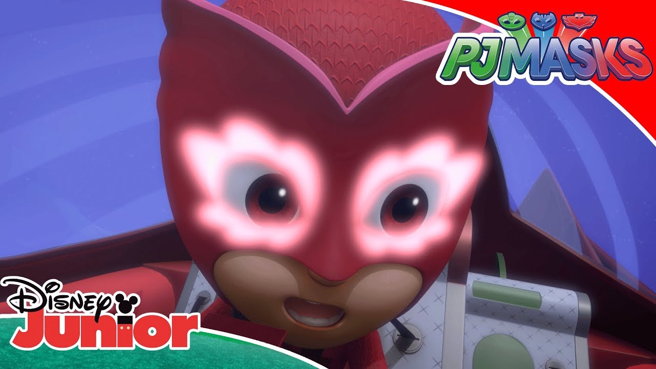 🦉 Owl Glider Gliding | PJ Masks | Disney Channel Africa - YouTube