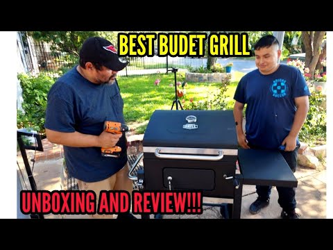 EXPERT GRILL HEAVY DUTY 24-INCH CHARCOAL GRILL UNBOXING AND REVIEW HOW ...