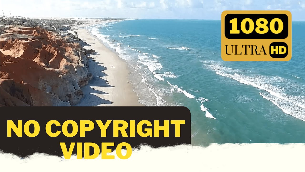 Ocean Landscape-Footage Video With 1080p Quality. [No Copyright Video ...