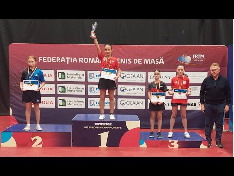 BIANCA TOMA CAMPIOANA LA TOP 16 U11 - YouTube