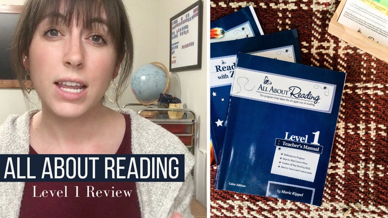 All About Reading Level 1 Review | Homeschool Reading Curriculum Review ...