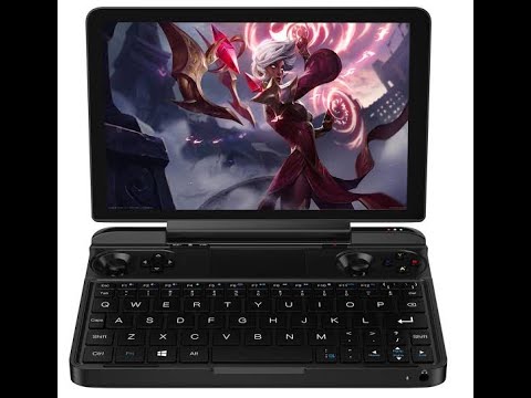 ️Handheld "AAA" Gaming PC w/ Built-in Controller (GPD Win Max) - YouTube