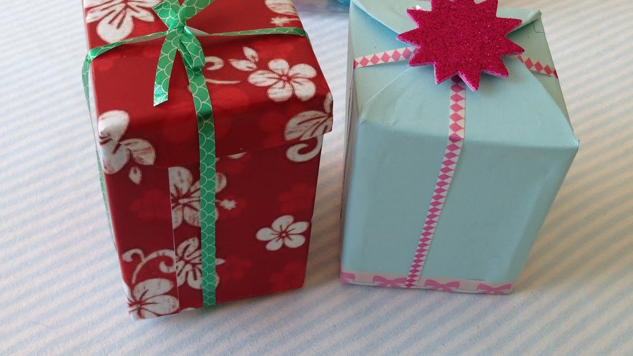 DIY Gift Boxes Best Out Of Waste - YouTube