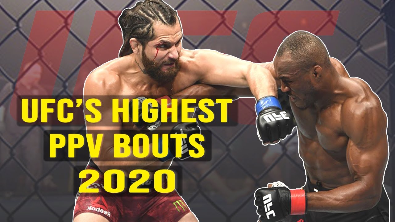 Top 5 Highest Grossing UFC Bouts in 2020 - YouTube