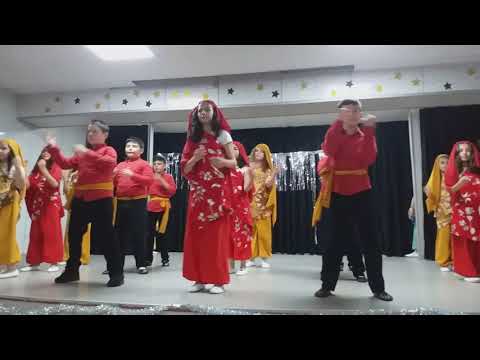MEZUNİYET GECESİ HİNT DANSI