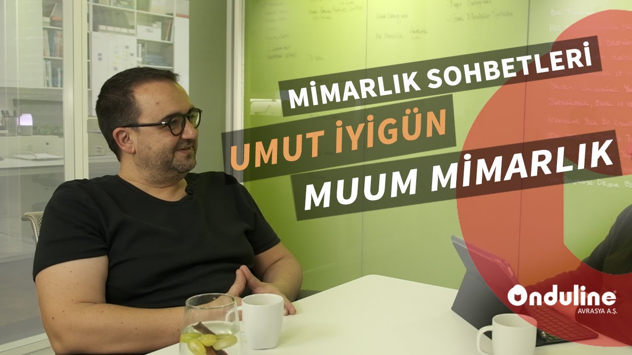 Mimarlık Sohbetleri - Umut İyigün | MUUM Mimarlık - YouTube