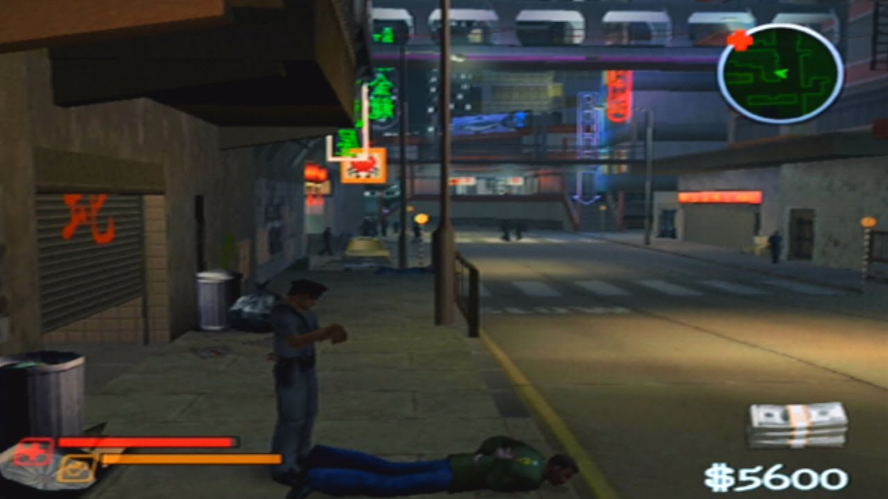 Let's Play NARC: Drug City [PS2] Part 9- Picked Up Liquid Soul - YouTube