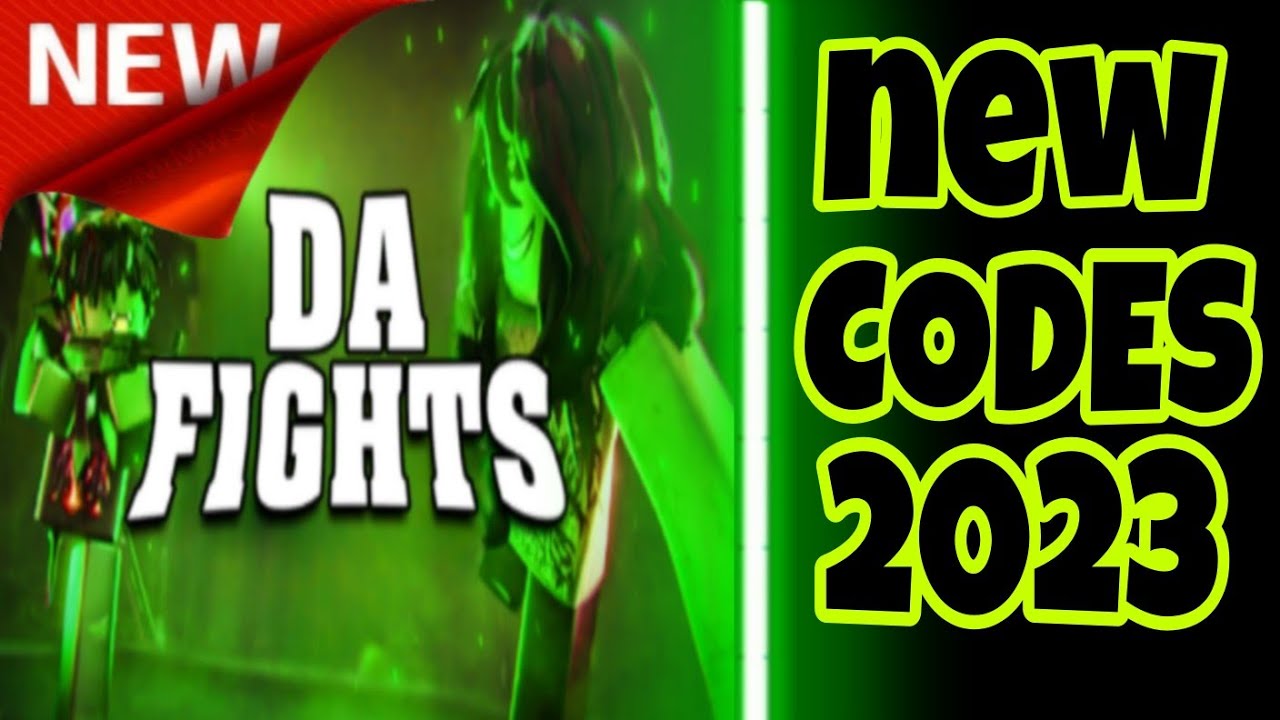 *NEW* ALL WORKING CODES FOR DA FIGHTS 2023 | DA FIGHTS NEW CODES ...