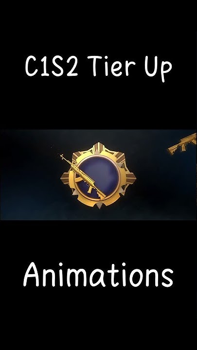 C1S2 NEW TIERUP ANIMATION ACE I ACE MASTER I ACE DOMINATOR I CONQUEROR I PUBG MOBILE | Short ...