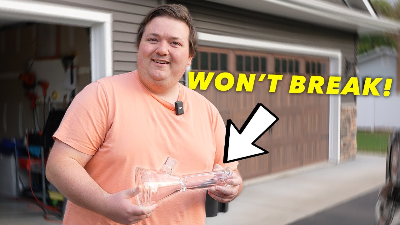 $20 If You Can Break This Glass (WhompIt Review) - YouTube