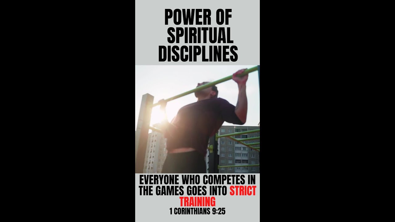 Consistency is Greater Than Speed! | Spiritual Disciplines | All or ...