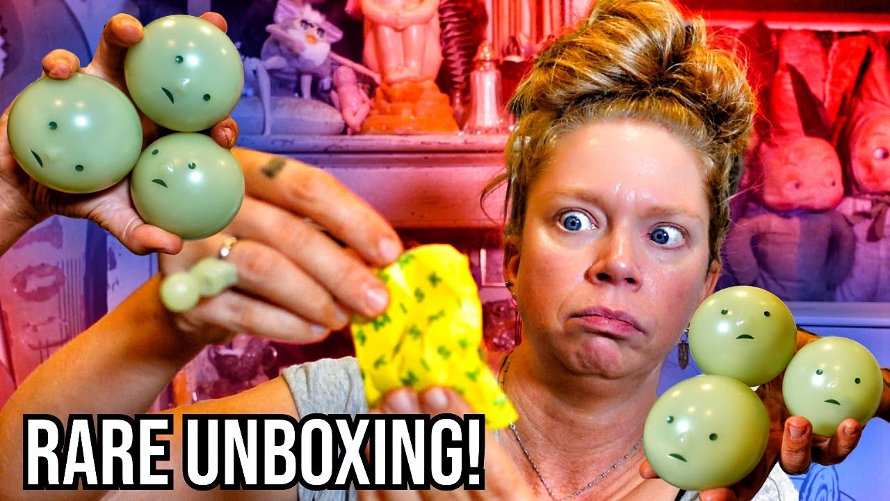 Unboxing RARE Mini Mystery Gashapon! - YouTube