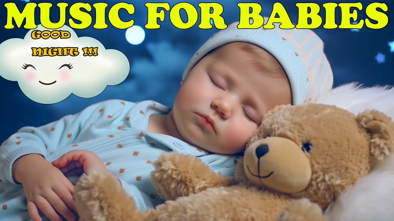 Lullaby For Babies To Go To Sleep 🌟Traditional Lullaby Bedtime Lullaby ...