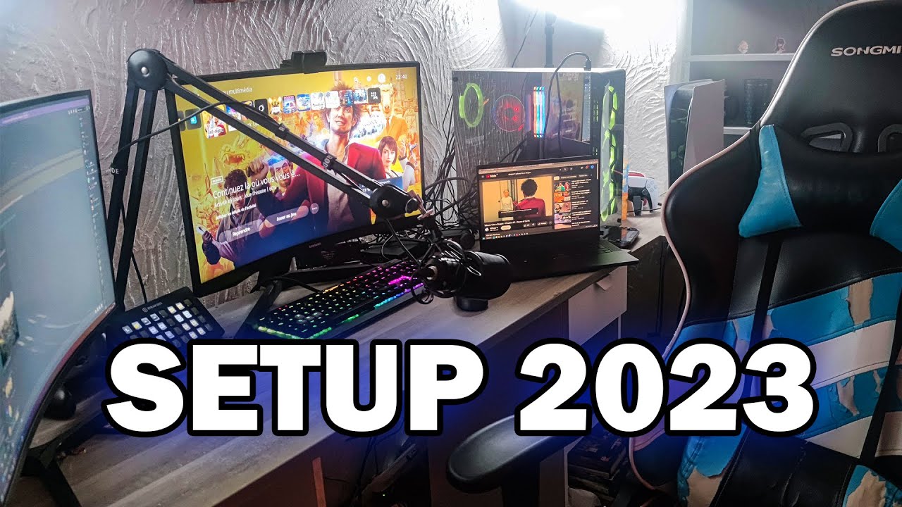 MON SETUP 2023 !! - YouTube