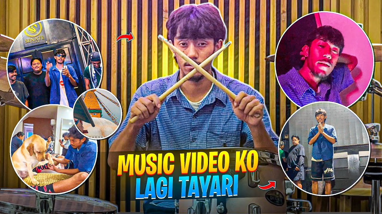 Music video August 15 // club senate Thamel 🤘 ️// aman lya bokai ...