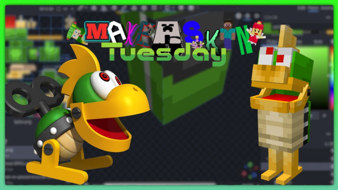 Make A Skin Tuesday | Mecha Koopa - YouTube