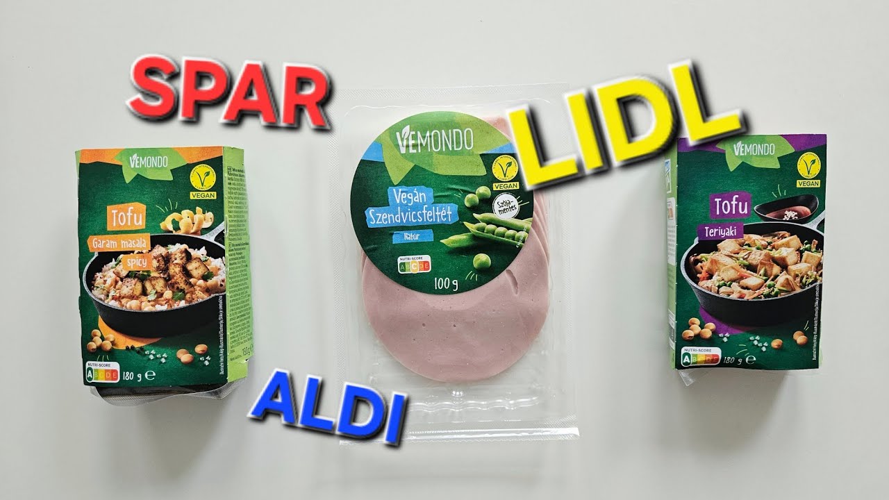 LIDL, SPAR, ALDI, DM Vásárlás 2025.05.05 - BF - YouTube